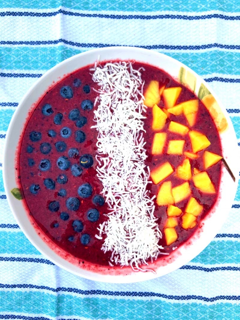 Blueberry Acai Coconut Smoothie Bowl – Vibrant Guide